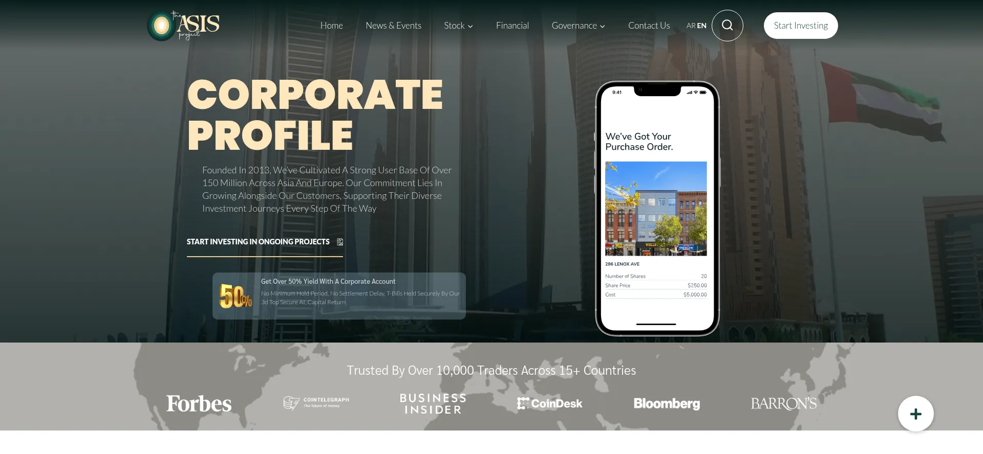 Oasisproject.online Reviews | Scam, Legit or Safe Check