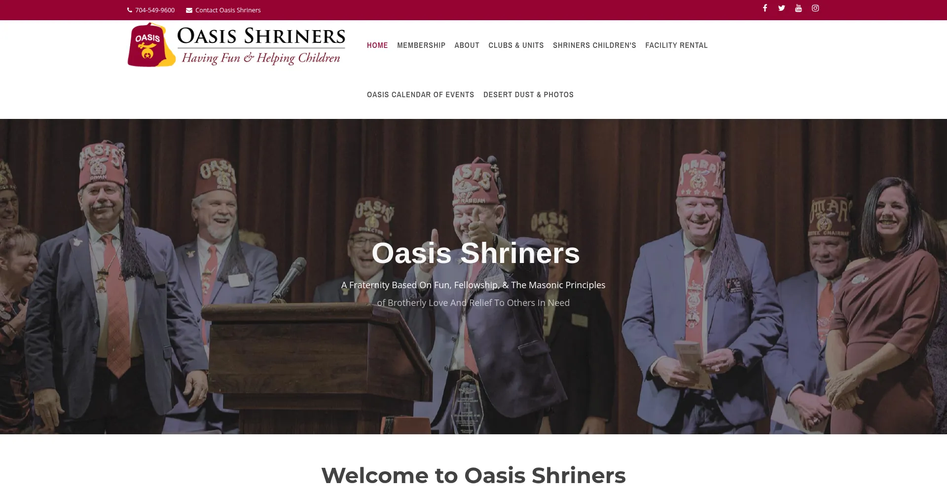 Oasisshriners.com Reviews | Scam, Legit or Safe Check