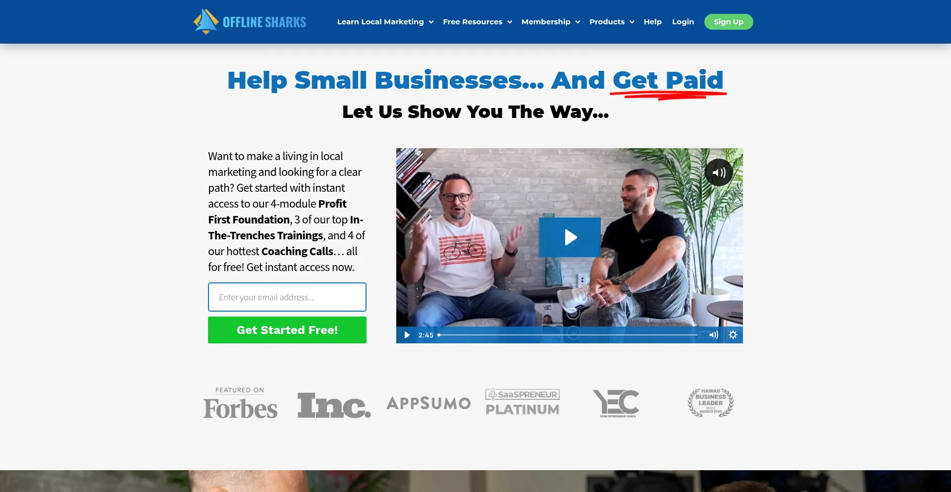 Offlinesharks.com Reviews | Scam, Legit or Safe Check