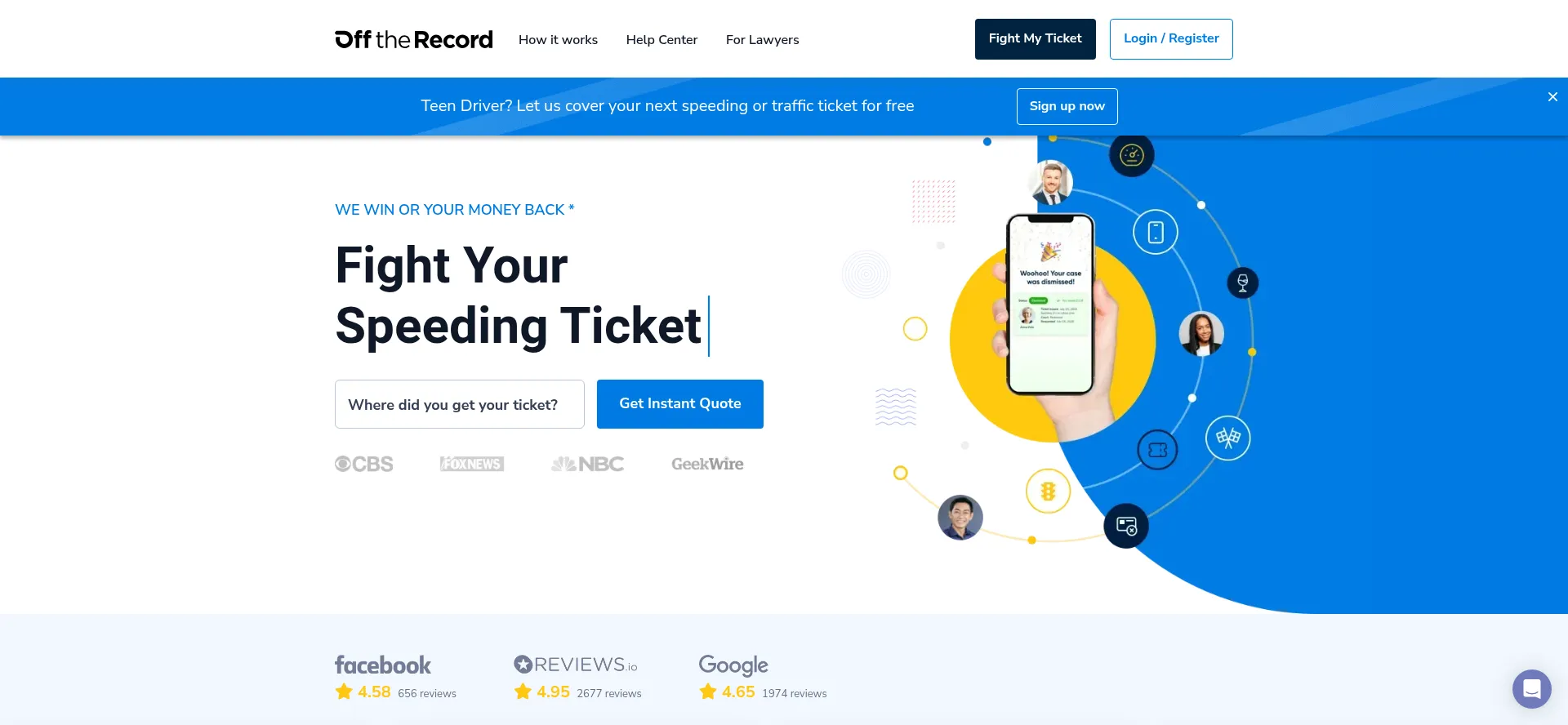 Off the Record Review: Reputation, Feedback, and Safety Check