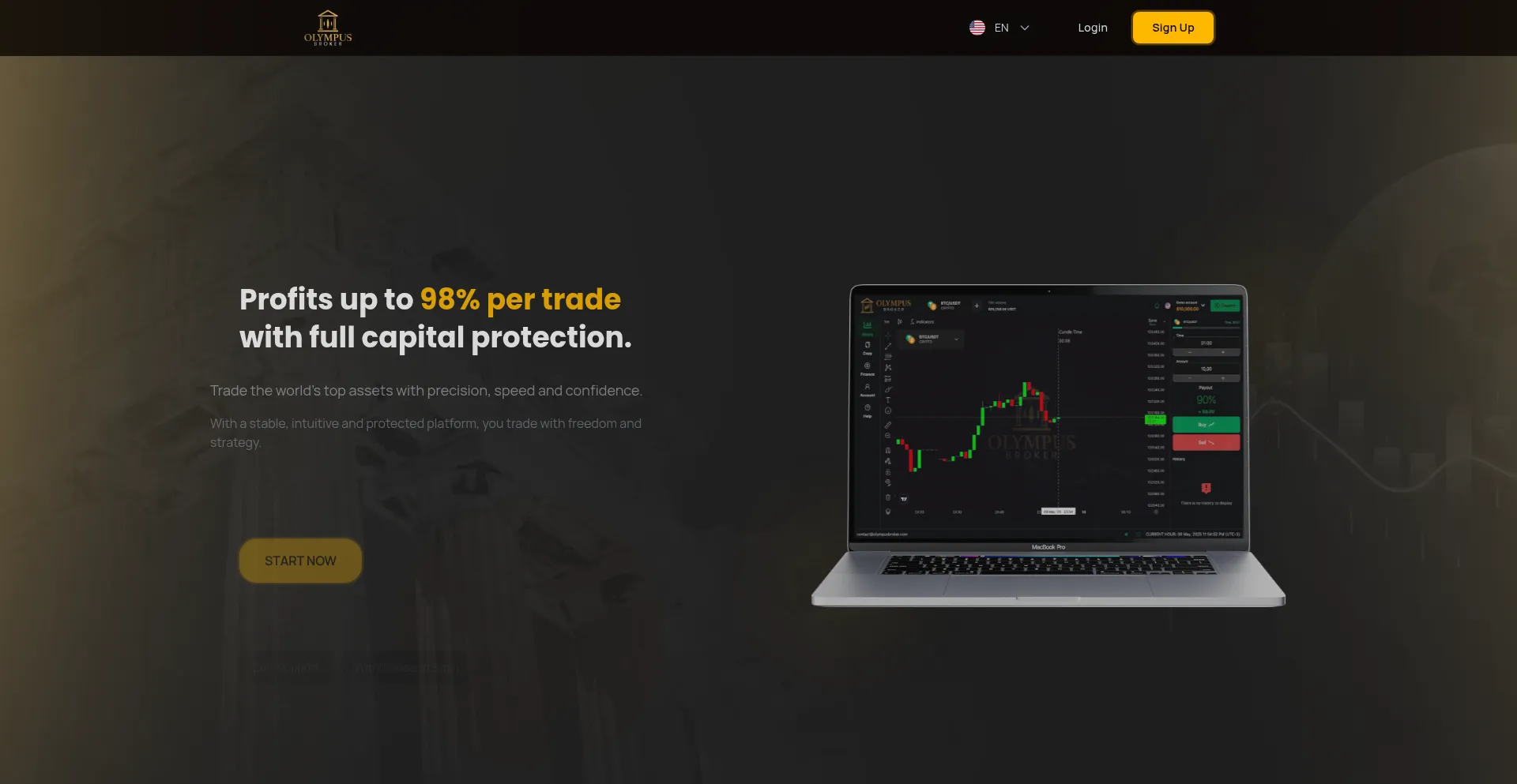 Olympusbroker.com Financial Service and Payment Service (61/100 Trust ...