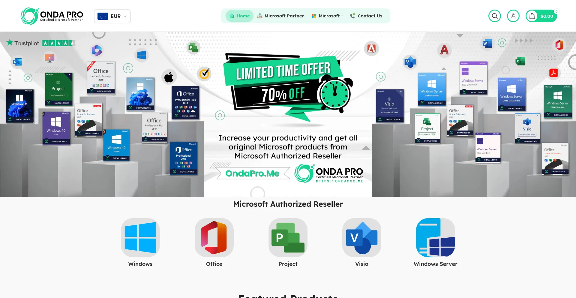 Ondapro.me Suspicious Shop Review. Dangerous trust score: 2%