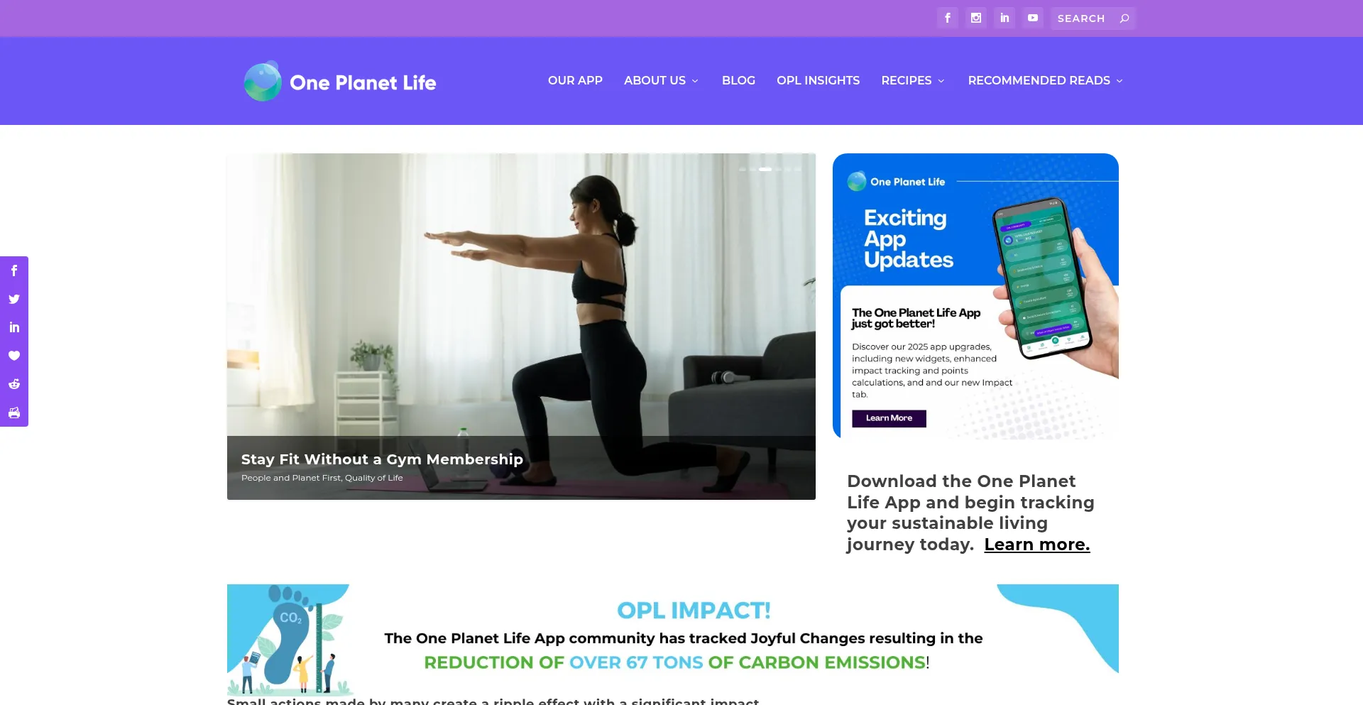 Oneplanetlife.com Reviews | Scam, Legit or Safe Check
