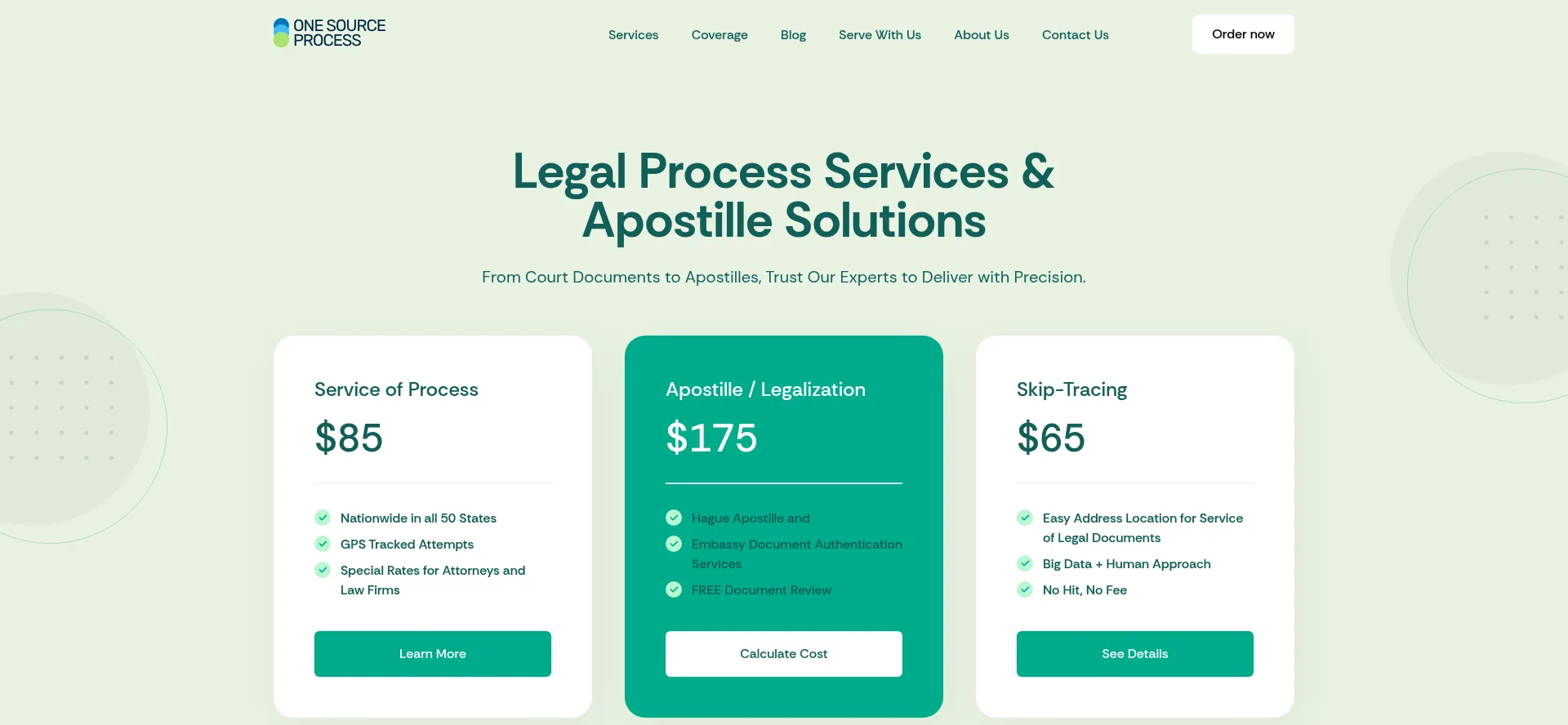 Onesourceprocess.com Reviews | Scam, Legit or Safe Check