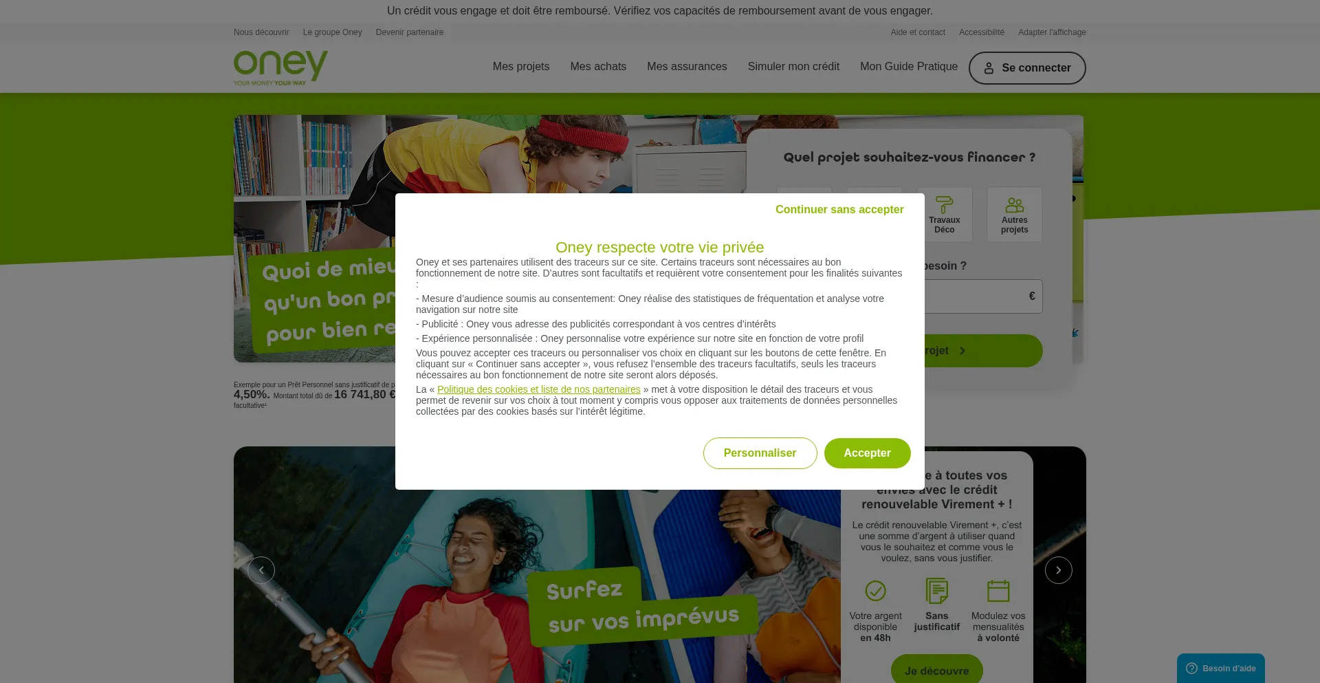 Oney.fr Review: Safety Check, Warnings, and User Feedback