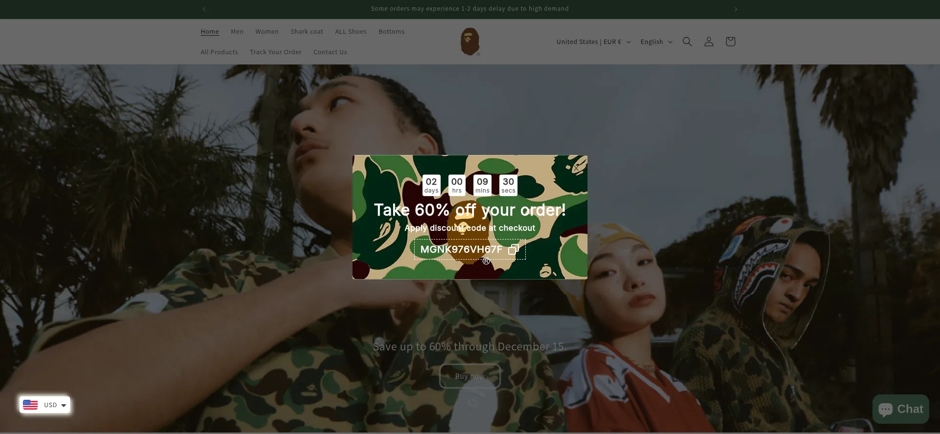 Online-ape-discount.top Reviews | Scam, Legit or Safe Check