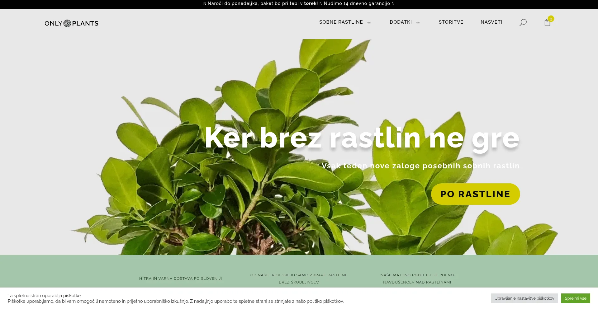 Onlyplants.si Reviews | Scam, Legit or Safe Check