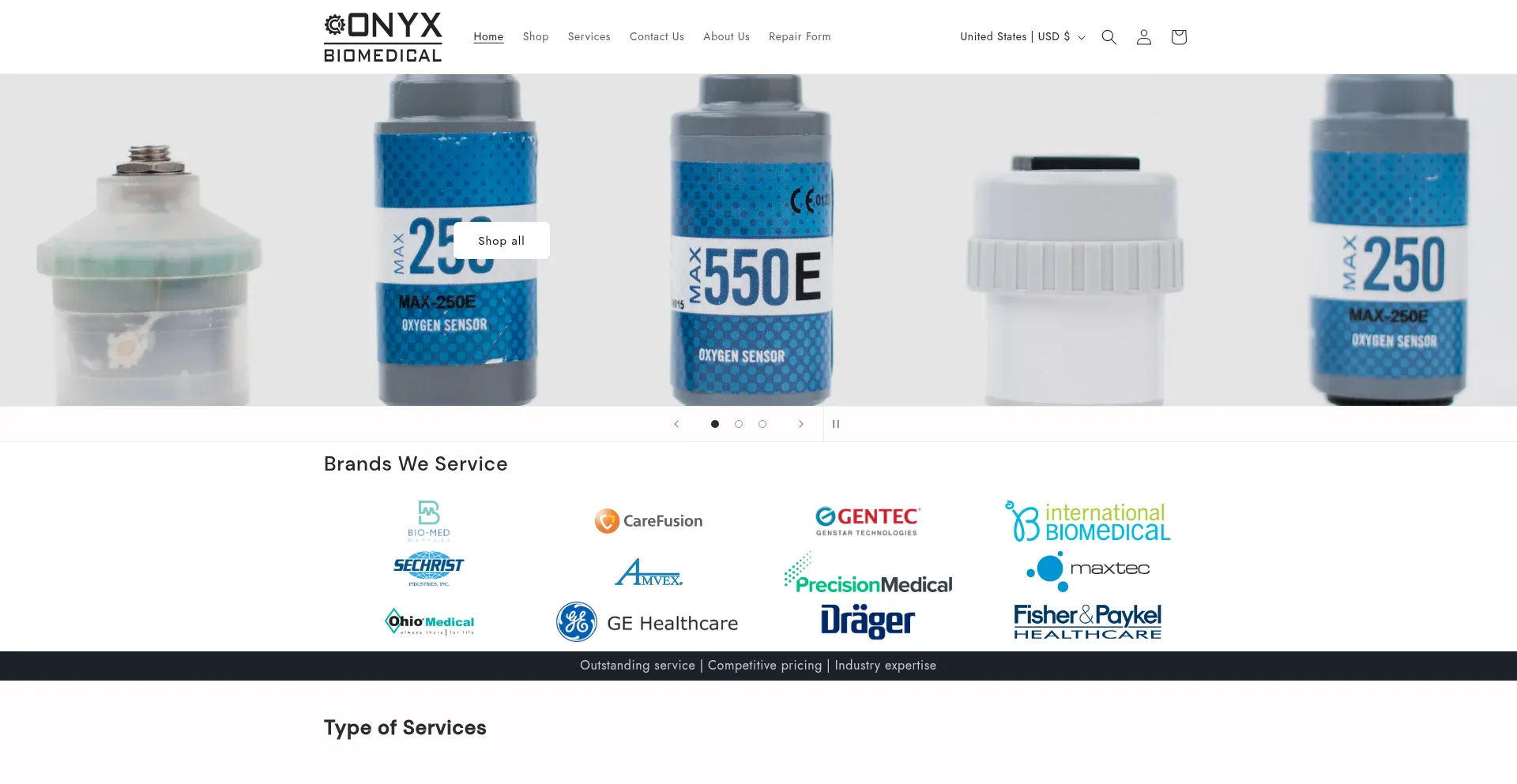 Onyx-biomedical.com Reviews | Check if site is scam or legit