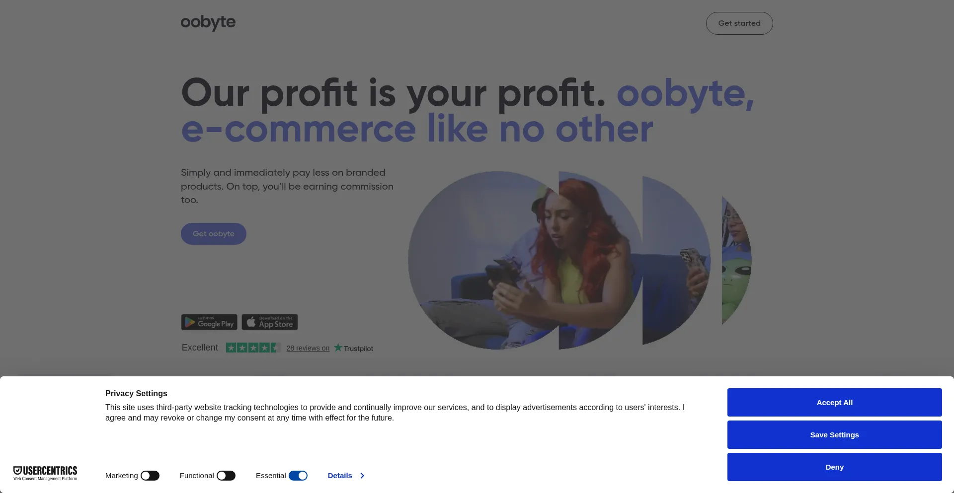 Is Ooblee.at Safe? Review & Trust Score (72/100)