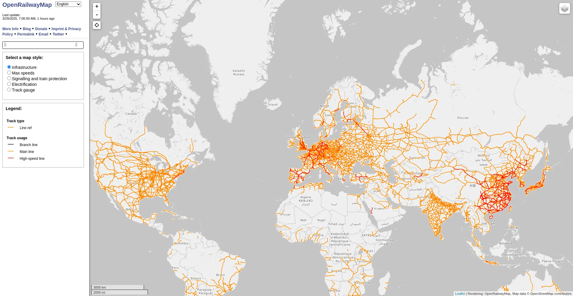 Openrailwaymap.org Reviews | Scam, Legit or Safe Check