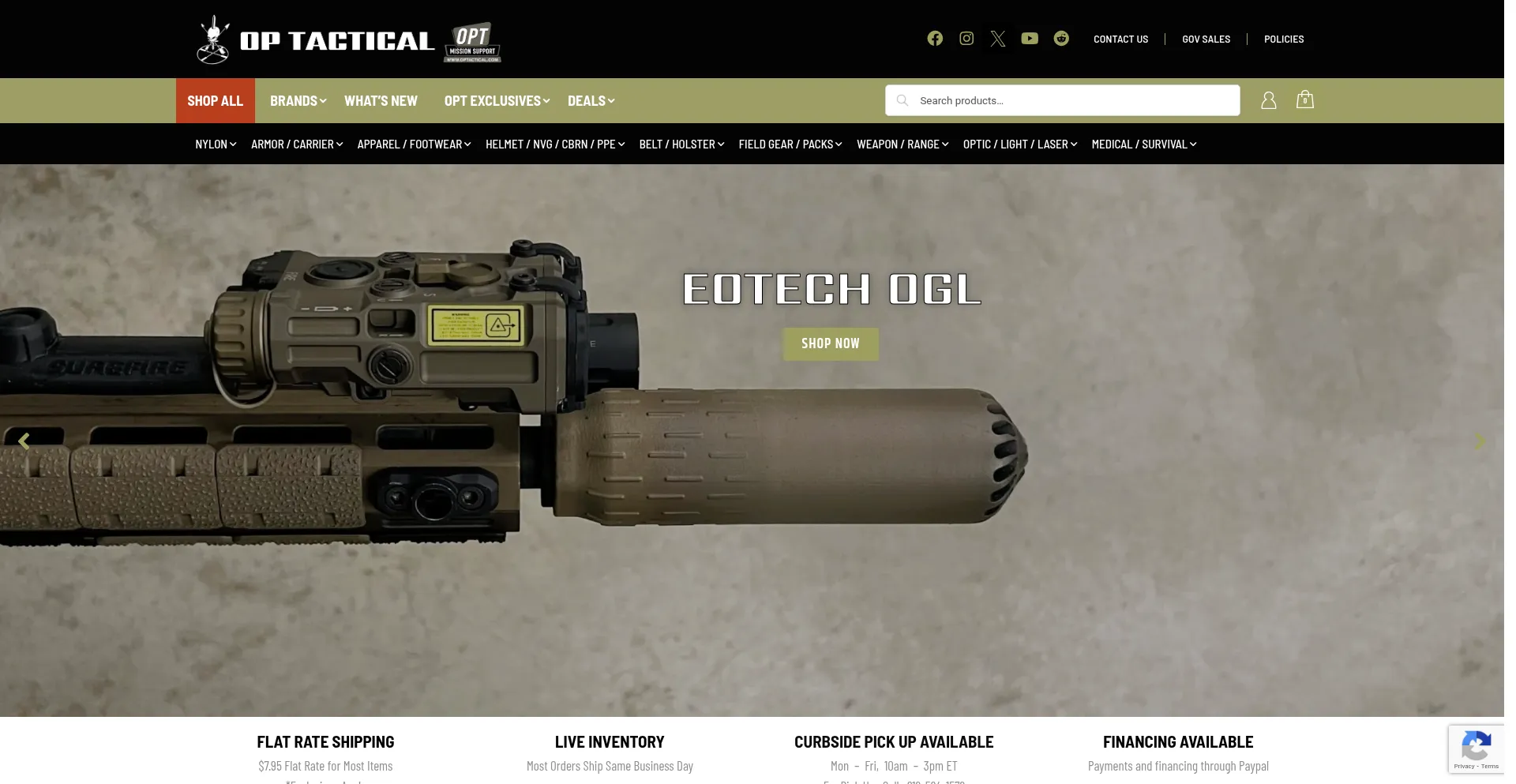 Optactical.com Reviews | Scam, Legit or Safe Check