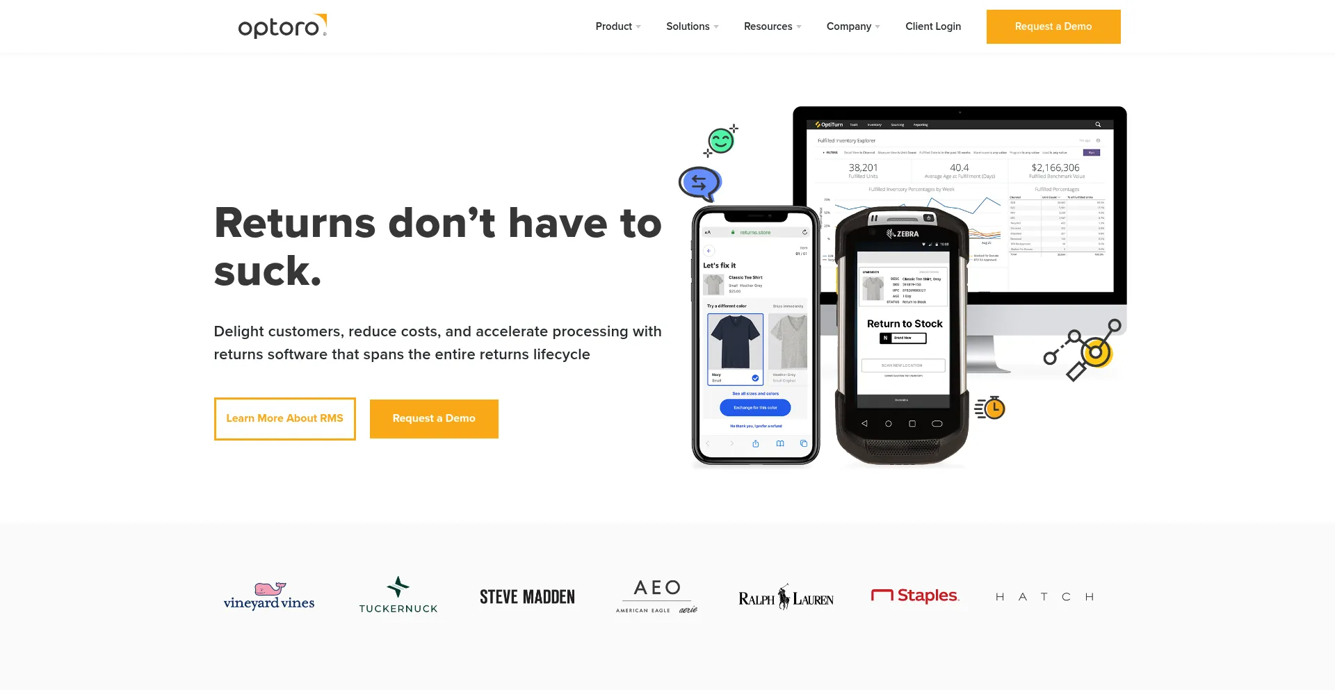 Optoro.com Reviews | Scam, Legit or Safe Check