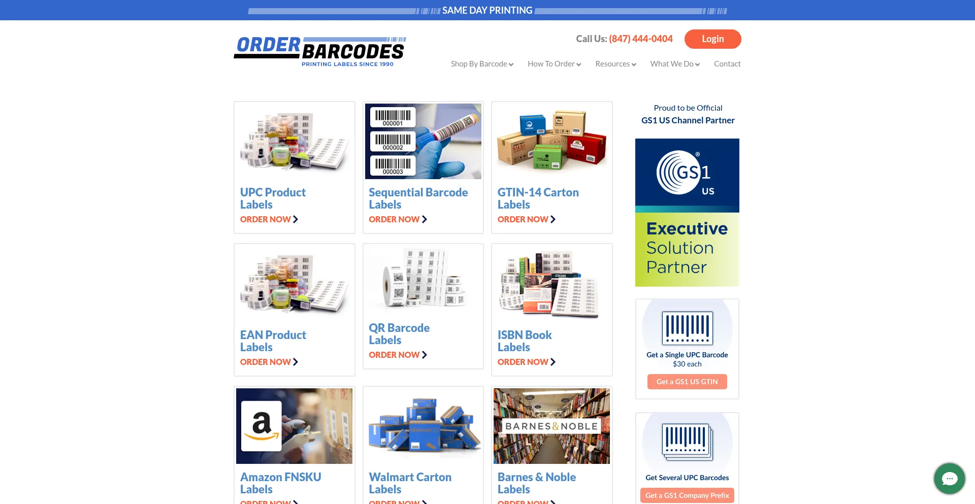 Orderbarcodes.com Reviews | Scam, Legit or Safe Check