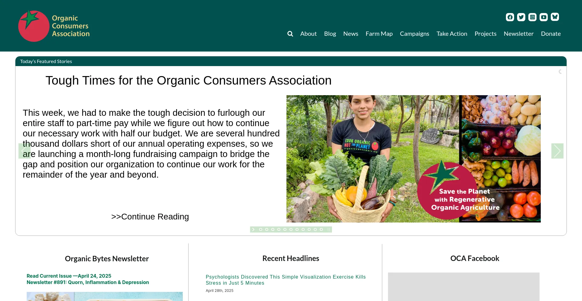 Organicconsumers.org Review: Is It Safe to Use?