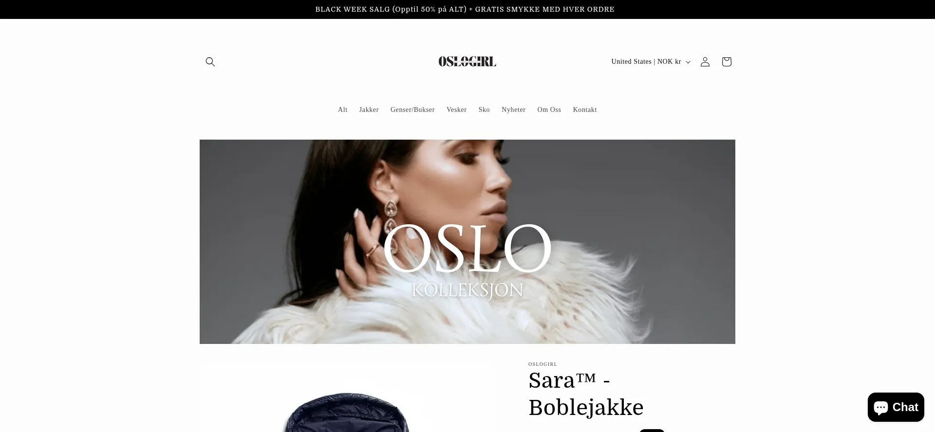 Oslogirl.no Reviews: Suspicious Shop | Check if site is scam or legit