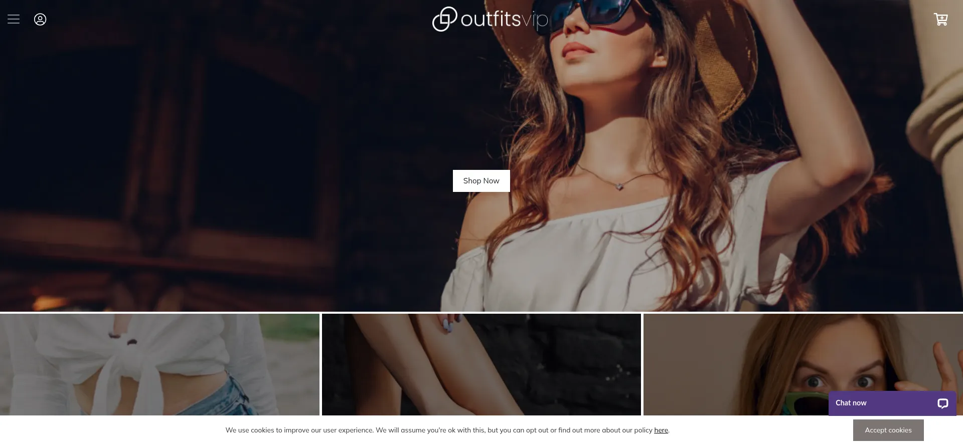 Outfitsvip.com Review: Suspicious Website. Low trust score: 28%