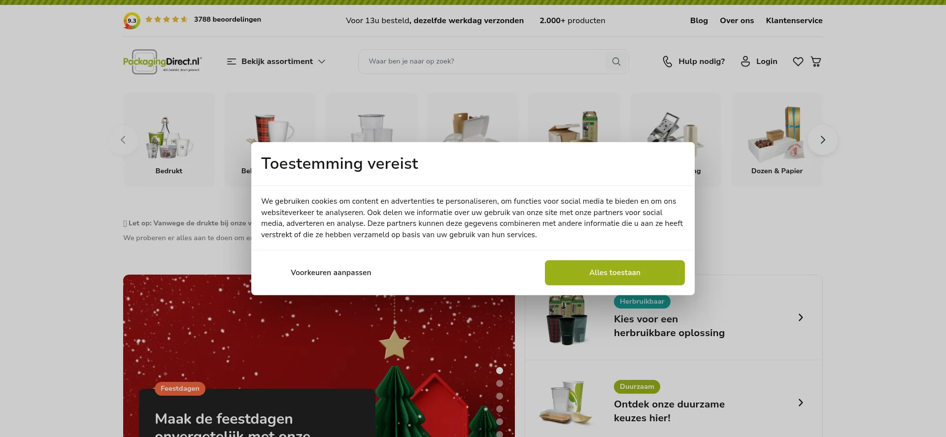 Packagingdirect.nl Reviews | Scam, Legit or Safe Check