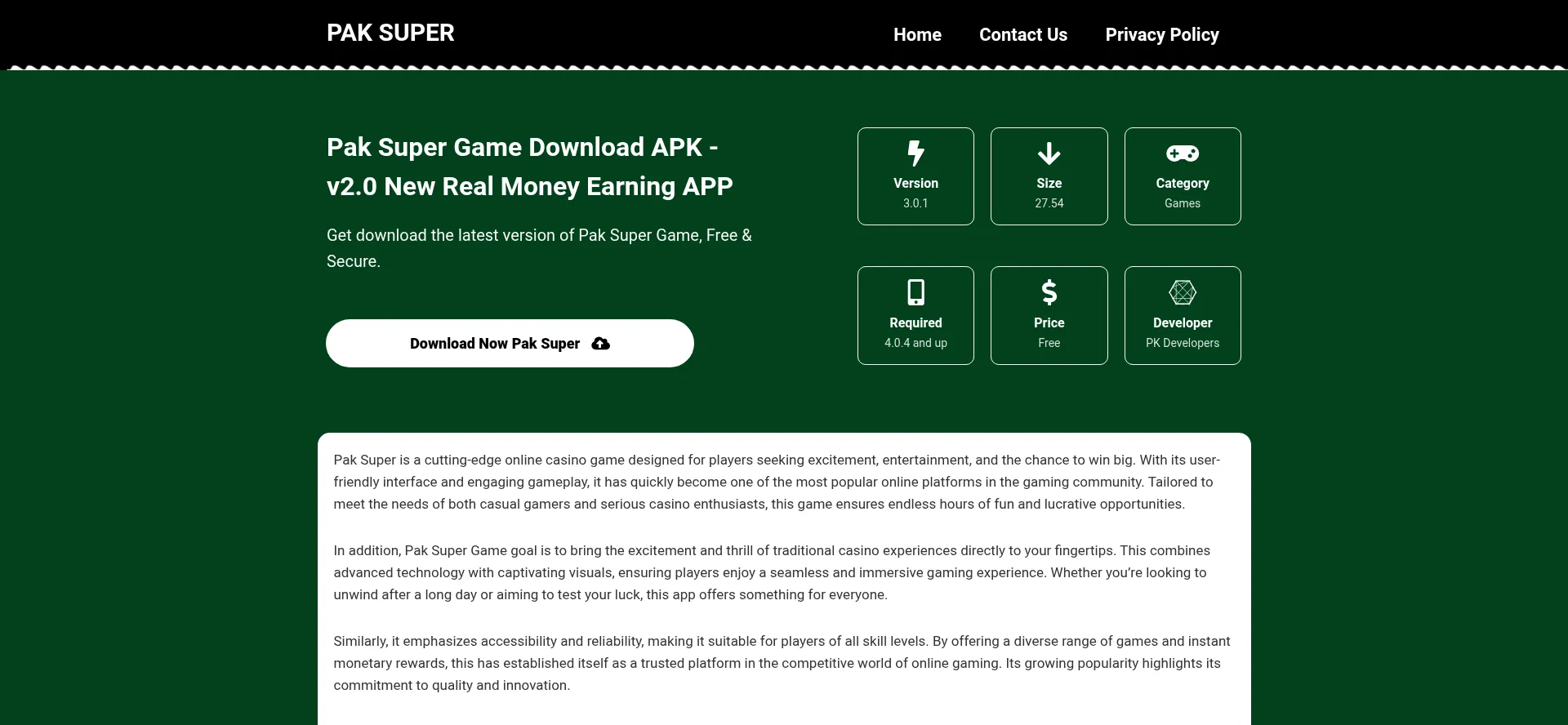 Paksuper.pk Financial Scam | Check if site is safe