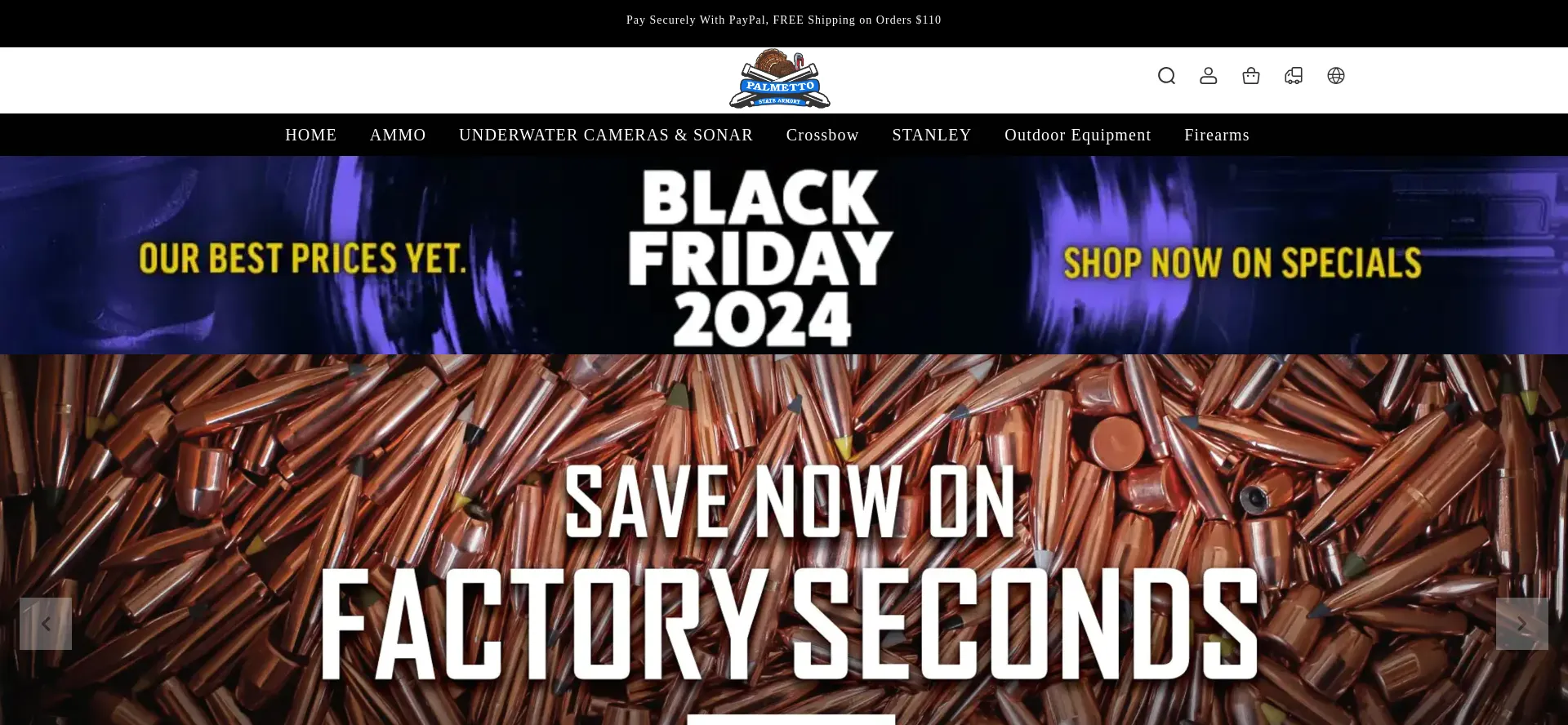 Palmetttostatearmorymv.shop Review: Suspicious Website. Low trust score: 28%