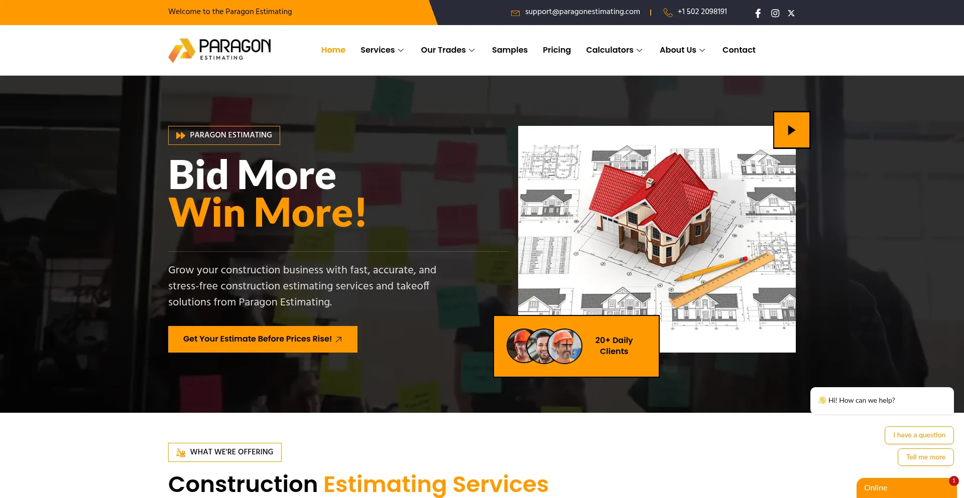 Paragonestimating.com Reviews | Scam, Legit or Safe Check
