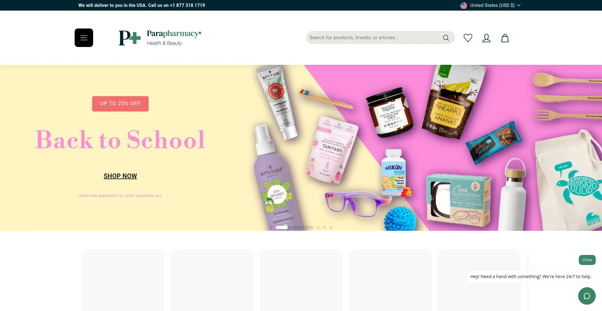 Parapharmacy.store Reviews | Scam, Legit or Safe Check