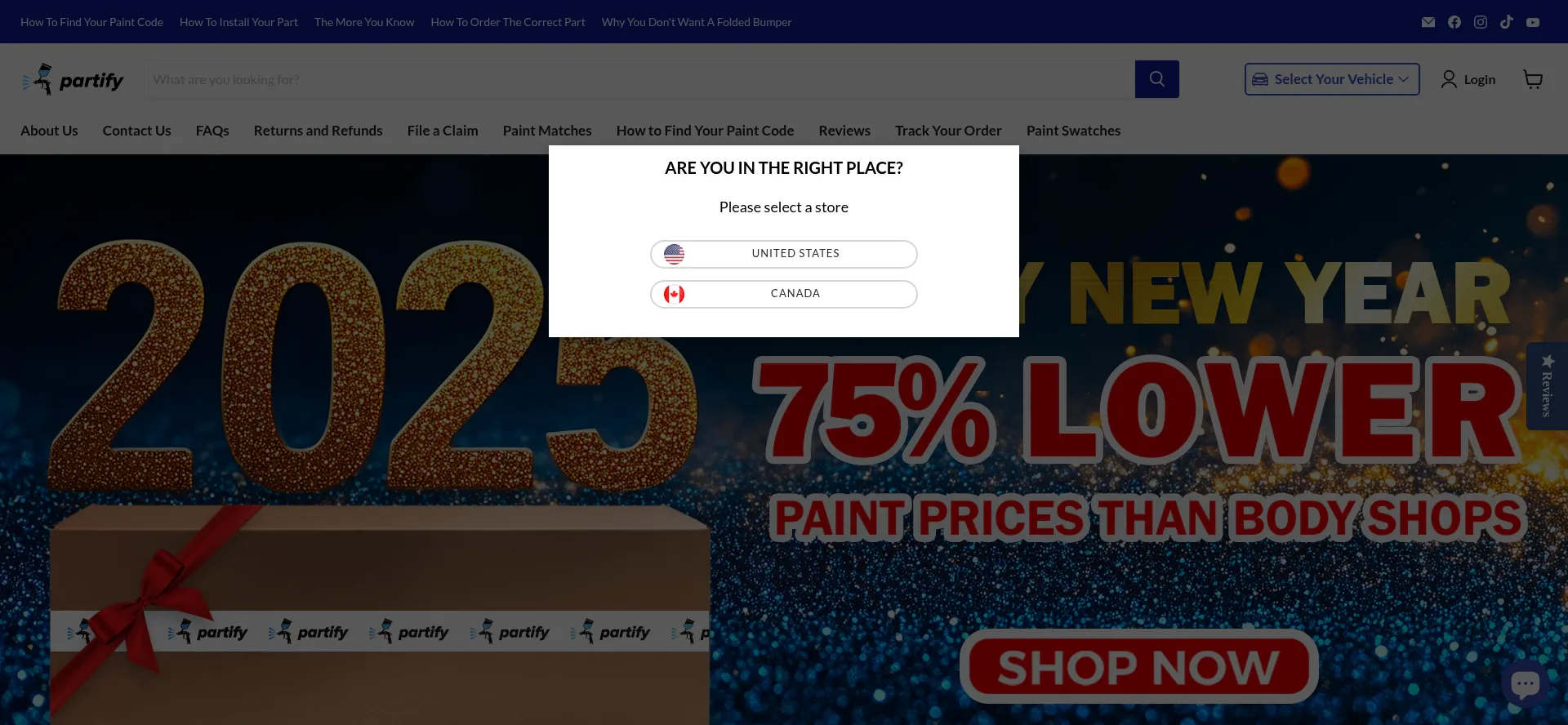 Partify.ca Reviews | Check if site is scam or legit