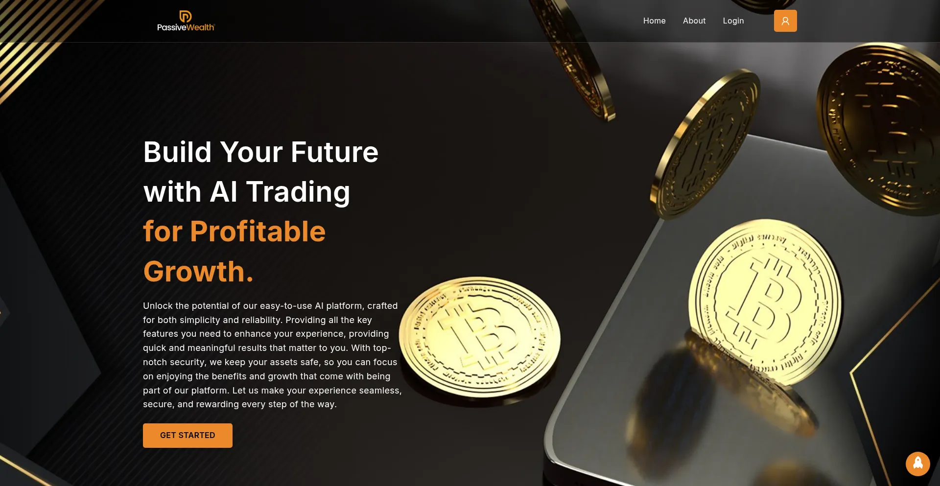 Passivewealth.vip Review: Suspicious Website. Very low trust score: 3%