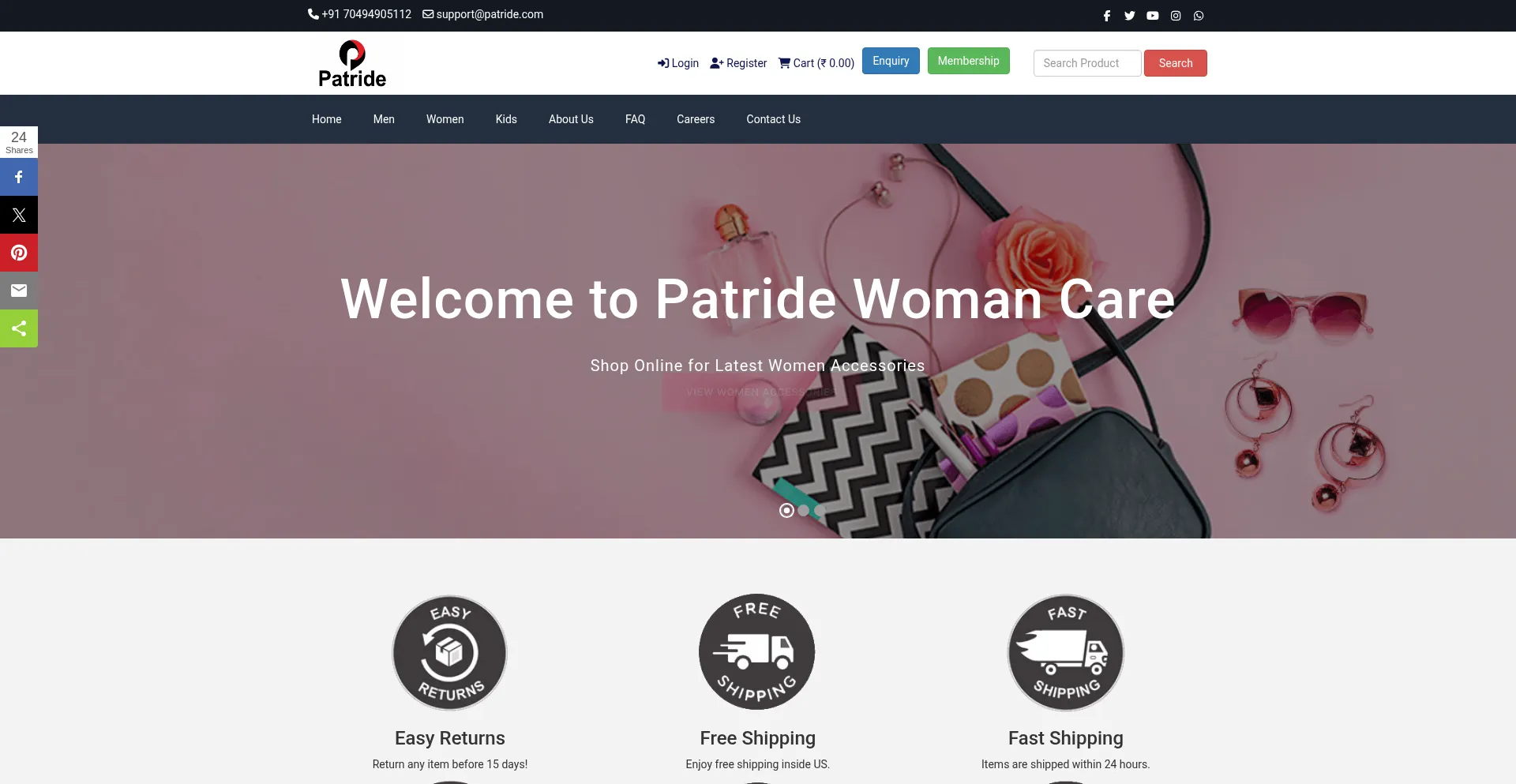 Patride.com Reviews | Scam, Legit or Safe Check