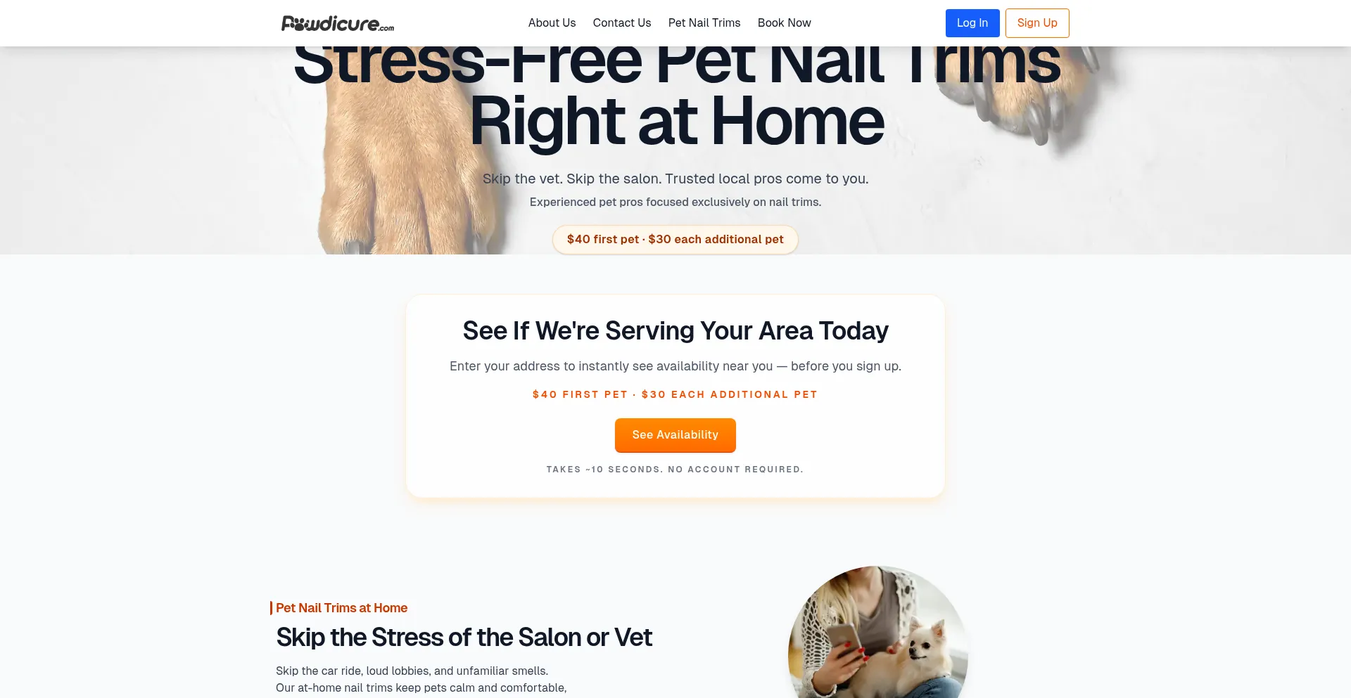 Pawdicure.com Reviews | Scam, Legit or Safe Check