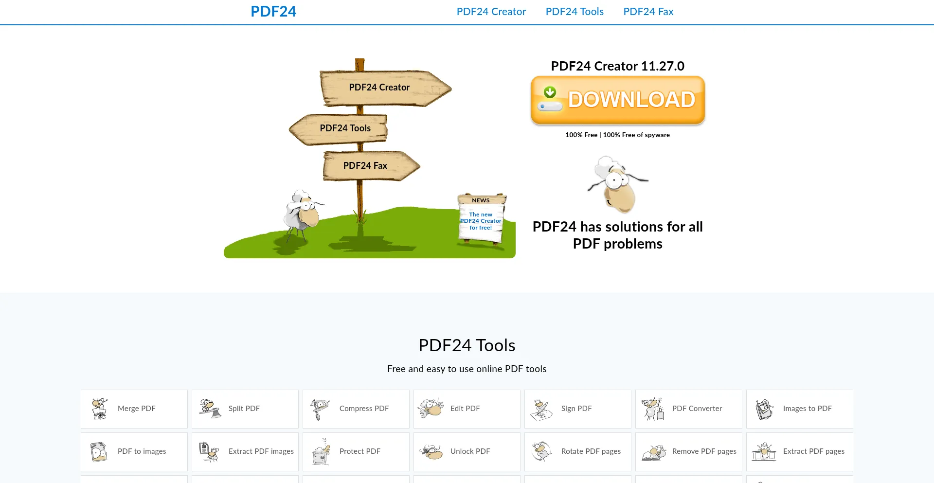 Pdf24.org Reviews | Scam, Legit or Safe Check