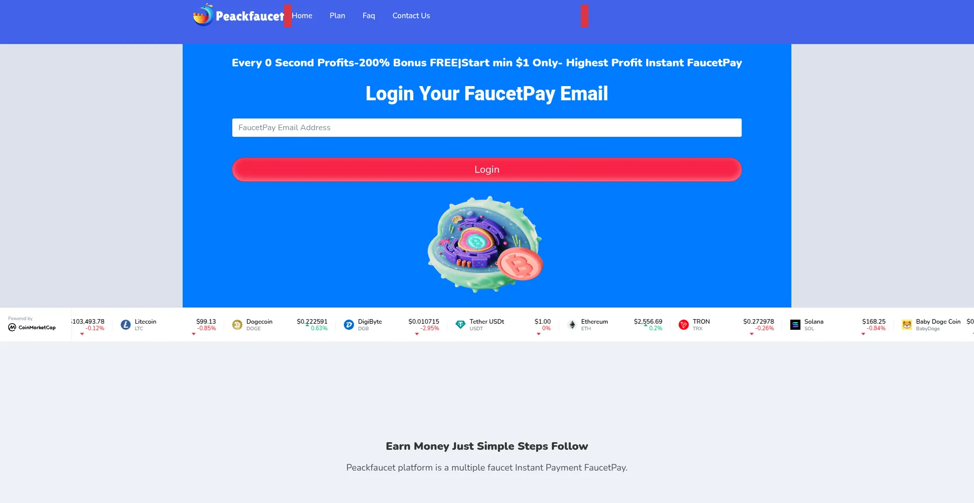 Peackfaucet.fun Reviews: Suspicious Shop | Check if site is scam or legit