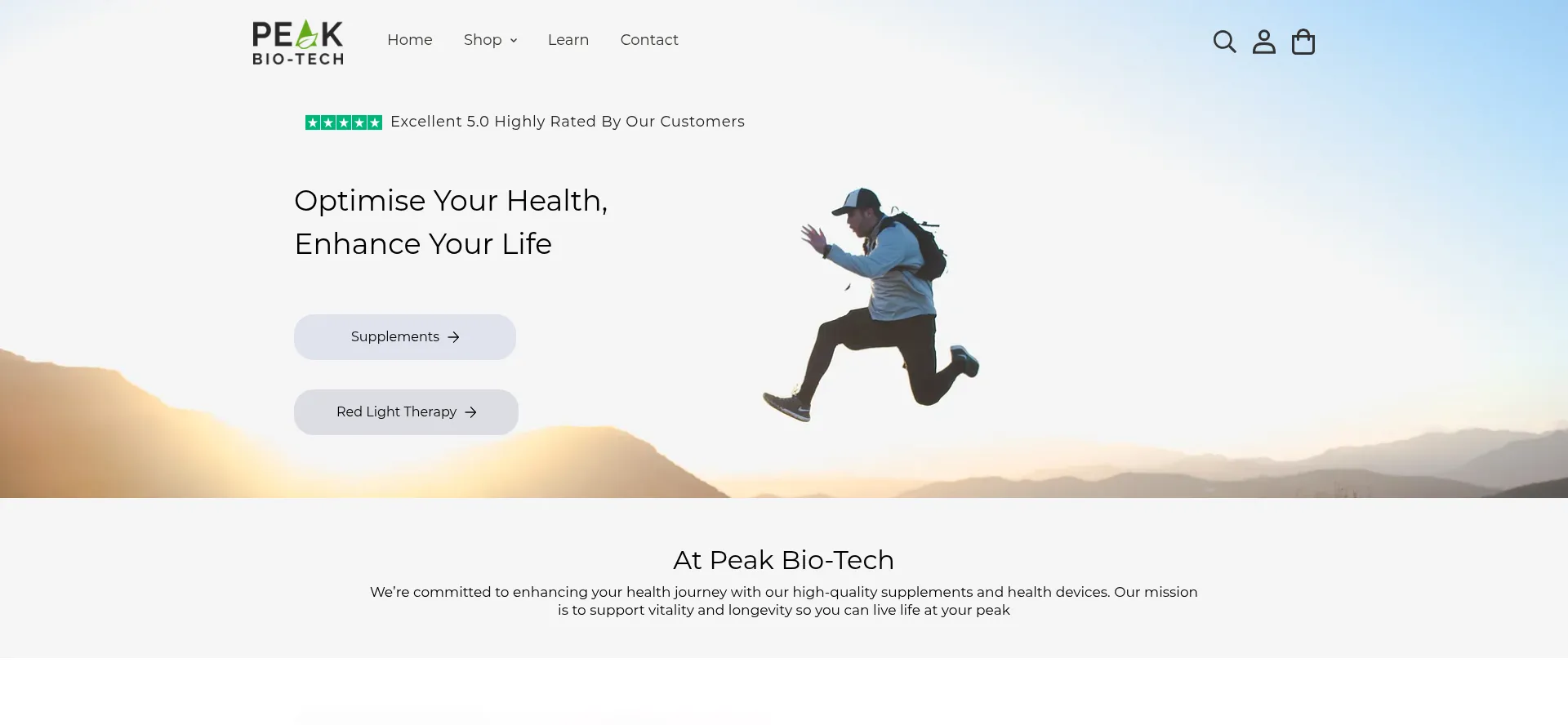 Peakbiotech.co.uk – Safe or Scam? (64/100 Trust Score)