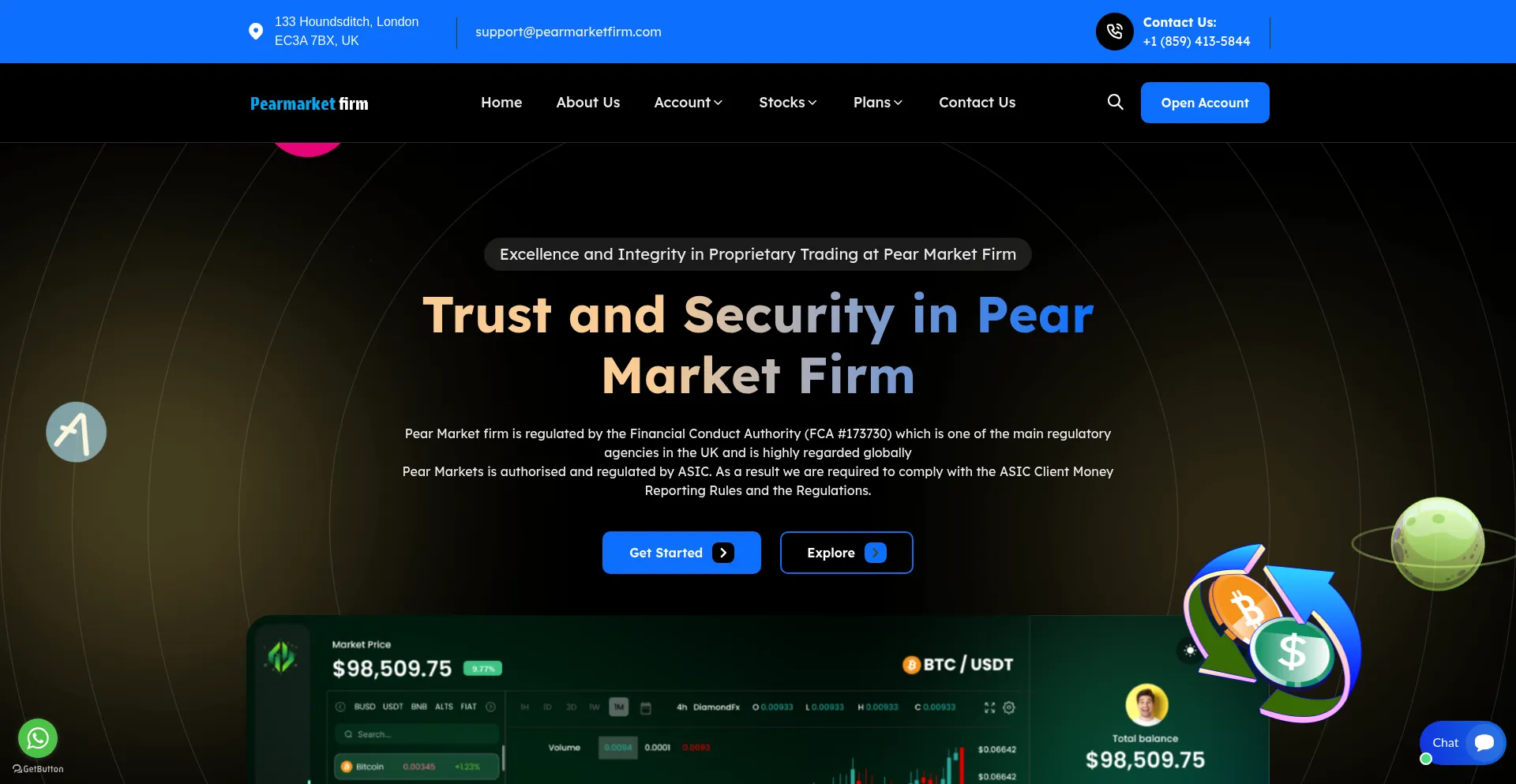 Pearmarketfirm.com Reviews: Suspicious Website | Check if site is scam or legit