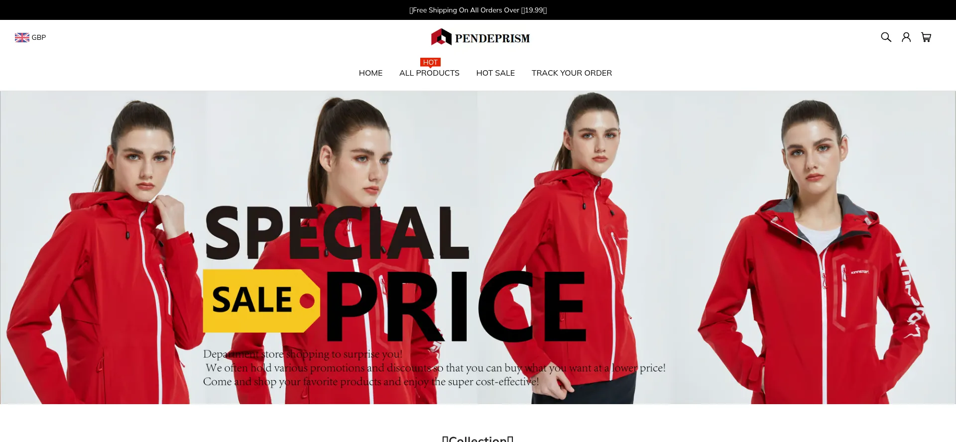 Pendeprism.co.uk Reviews: Suspicious Shop | Check if site is scam or legit