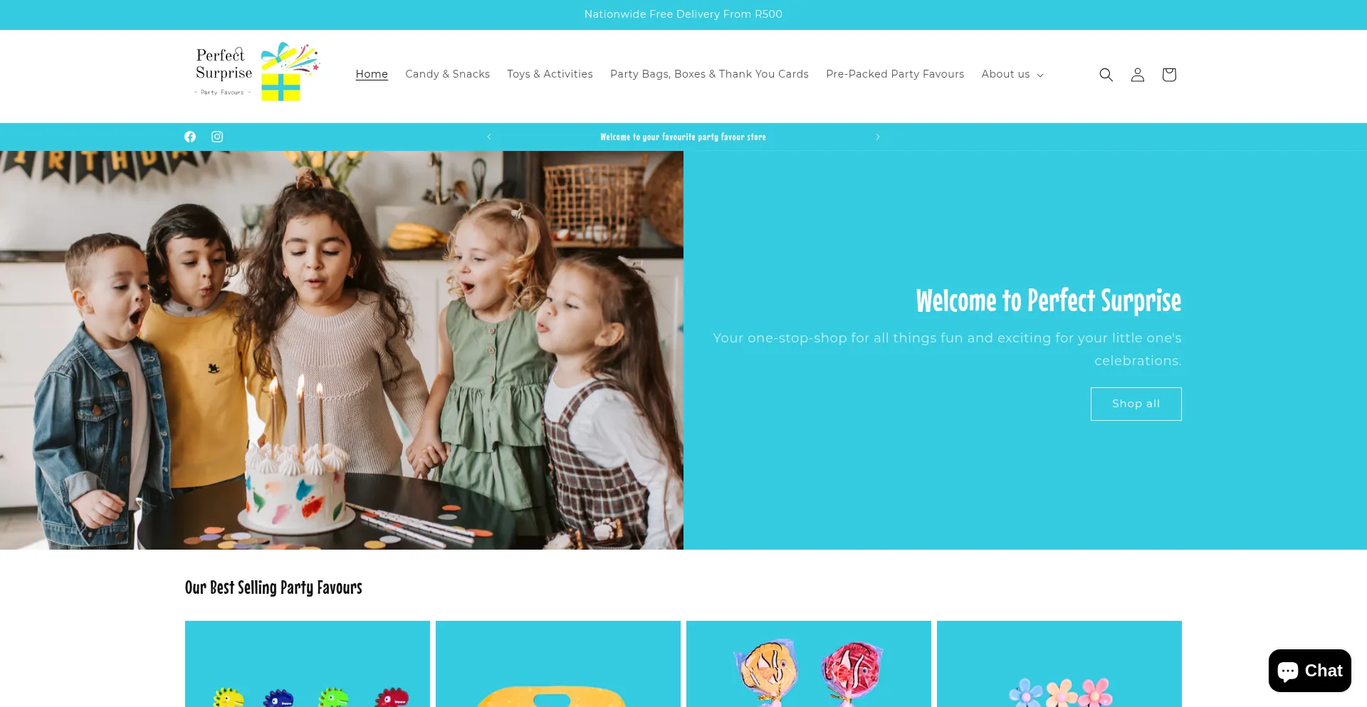 Perfect-surprise.co.za Reviews | Scam, Legit or Safe Check