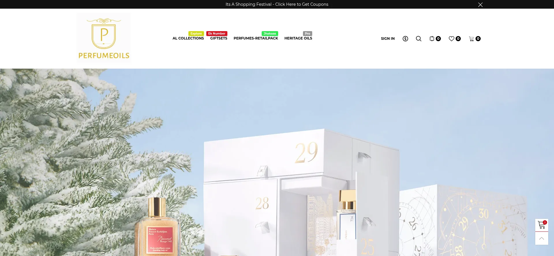 Perfumeoils.in Reviews | Scam, Legit or Safe Check