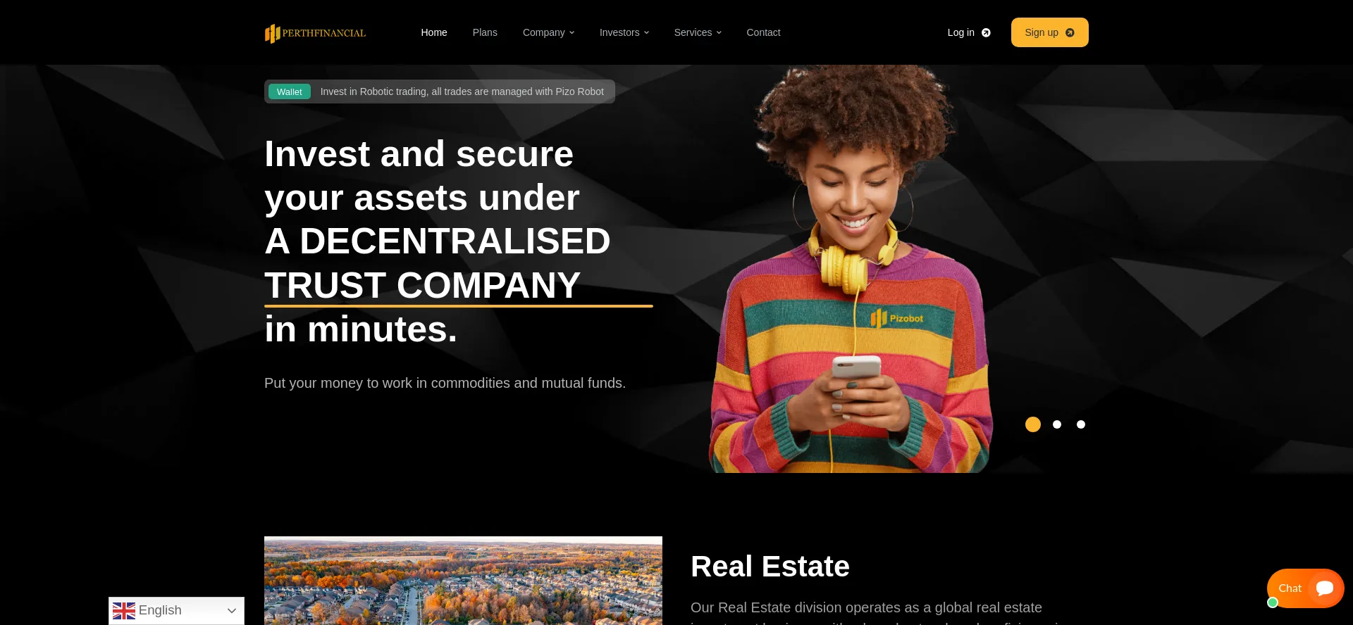 Perthfinancial.ltd Reviews: Financial scam | Check if site is scam or legit