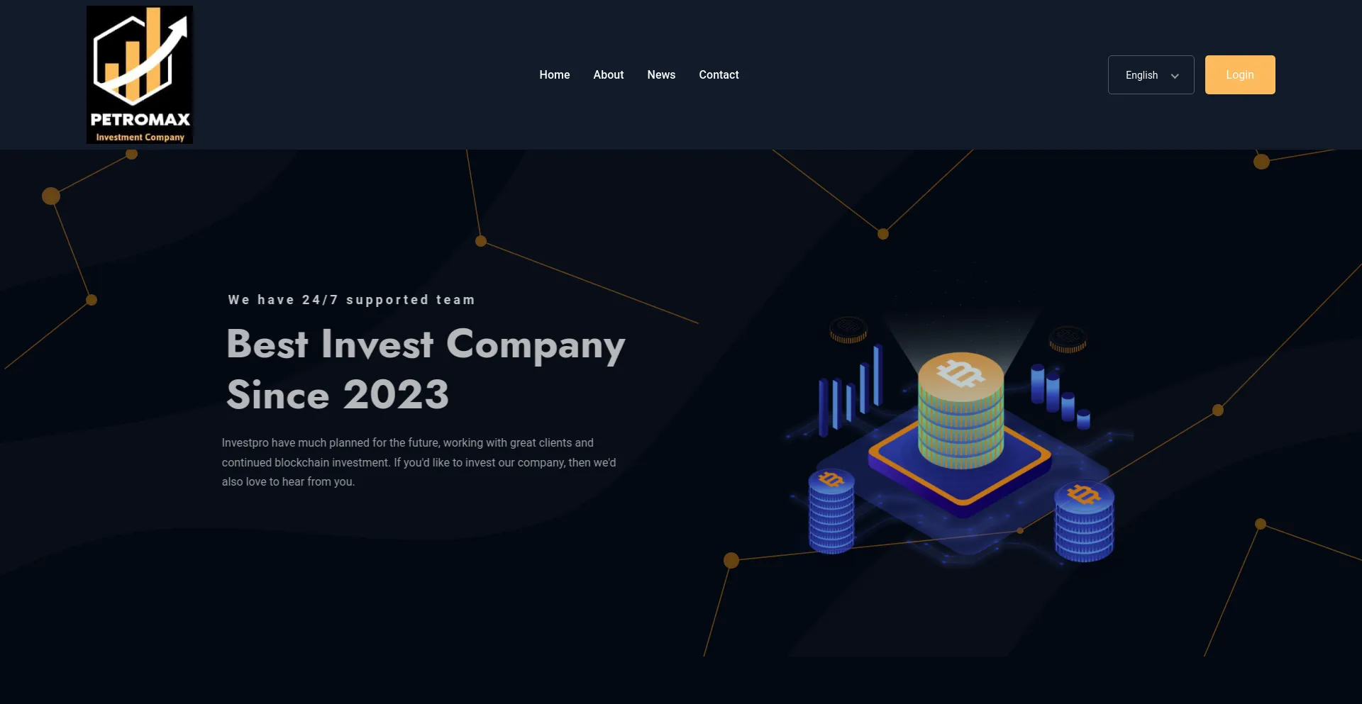 Petromax.ink Reviews | Scam, Legit or Safe Check | Gridinsoft