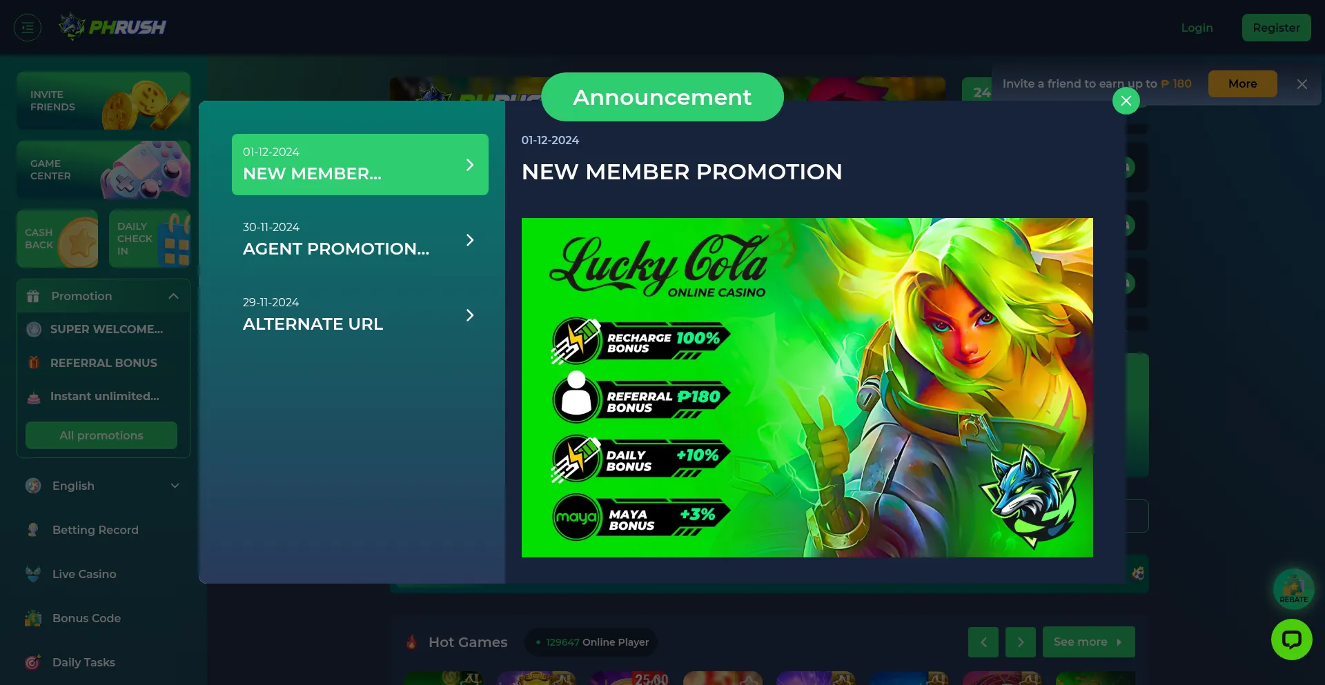 Phrush045679.com Reviews: Low Trust Online Casino | Check if site is ...