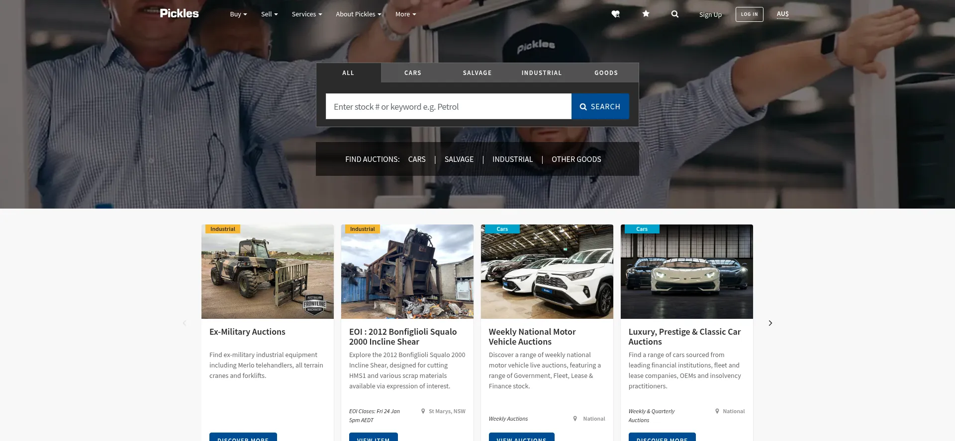 Pickles.com.au Reviews | Scam, Legit or Safe Check