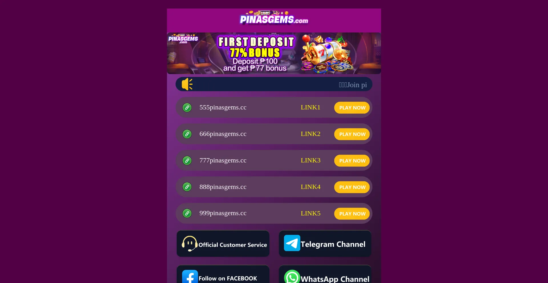 Pinasgems.vip Reviews | Scam, Legit or Safe Check | Gridinsoft