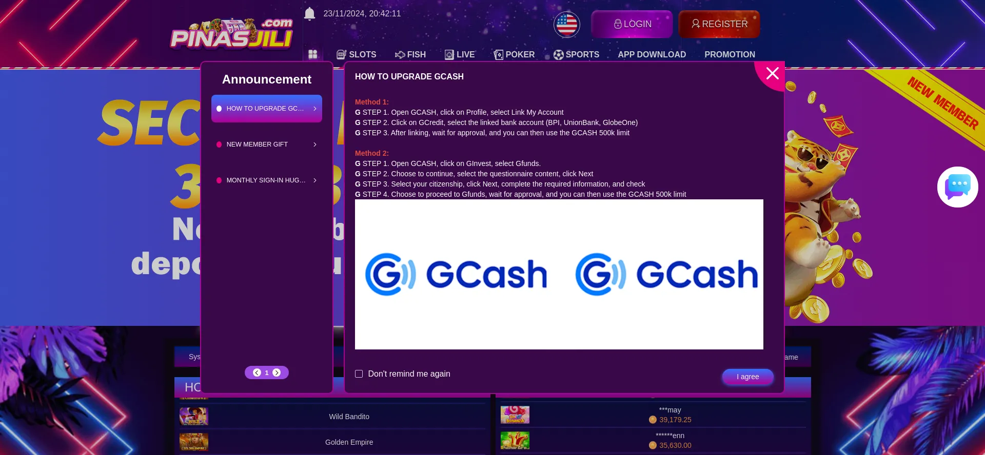 Pinasjili.net Scam Casino or Trusted Gambling?