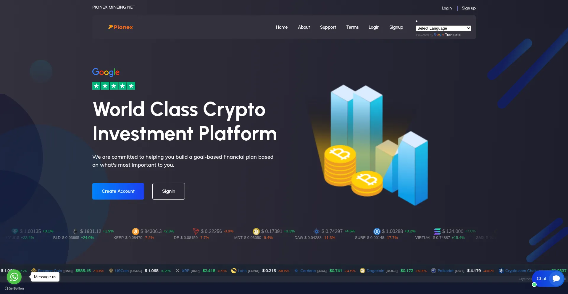 Pionex-mineing.net Crypto Scam Exposed: What You Need To Know