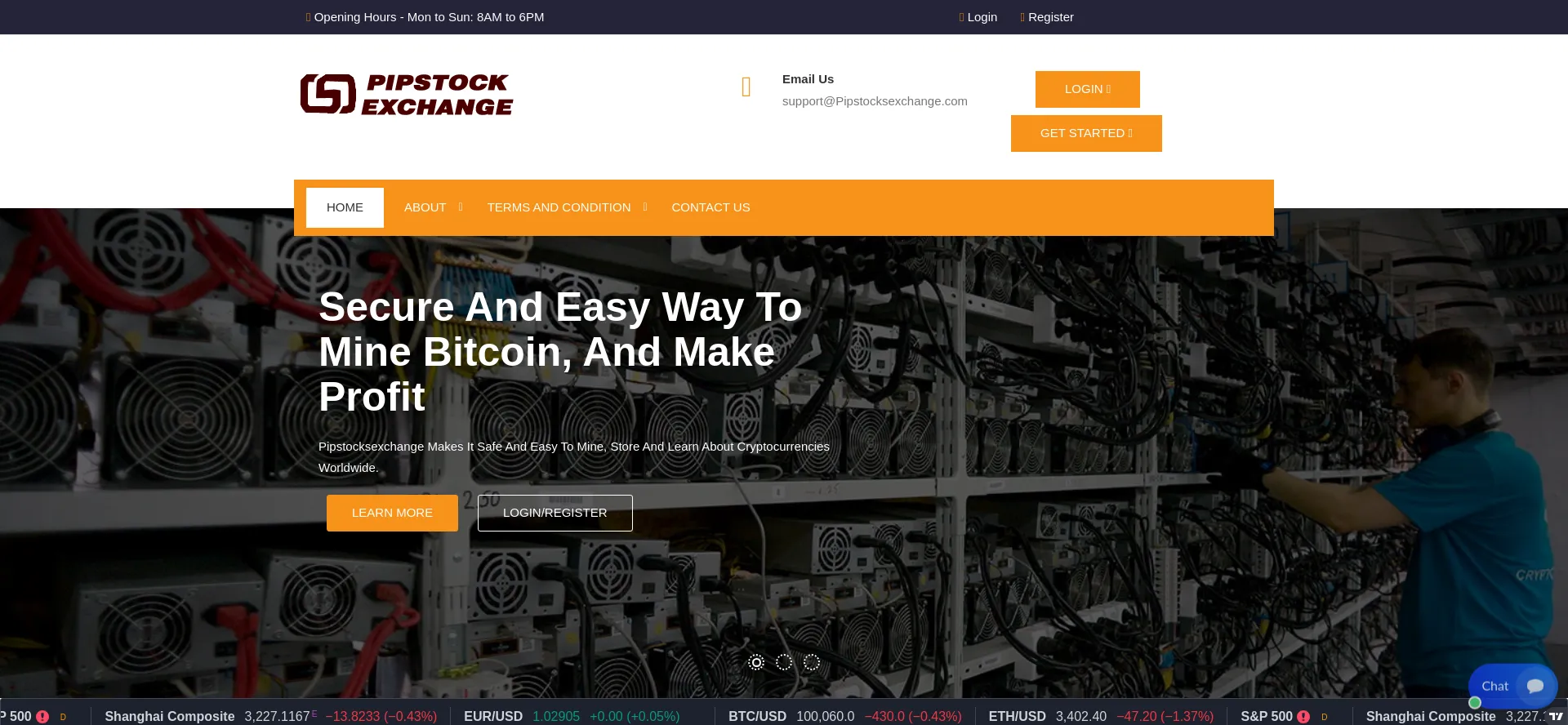 Pipstocksexchange.com Reviews: Suspicious Website | Check if site is scam or legit