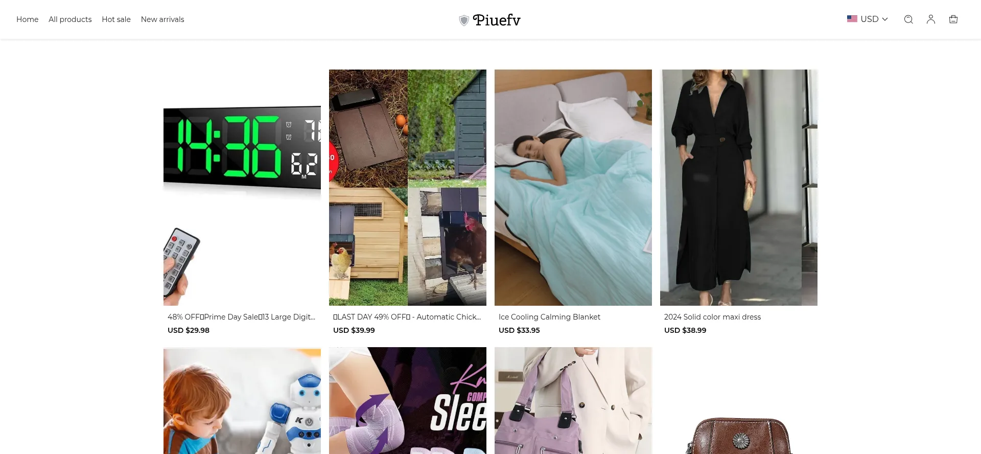 Piuefv.com Reviews: Suspicious Shop | Check if site is scam or legit