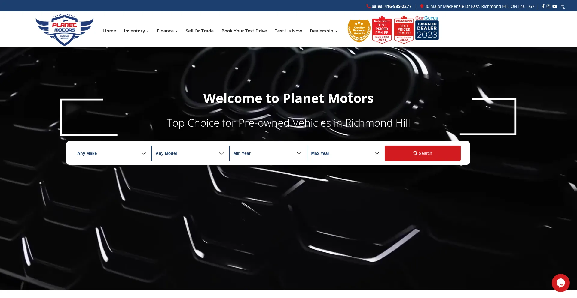 Planetmotors.ca Reviews | Check if site is scam or legit