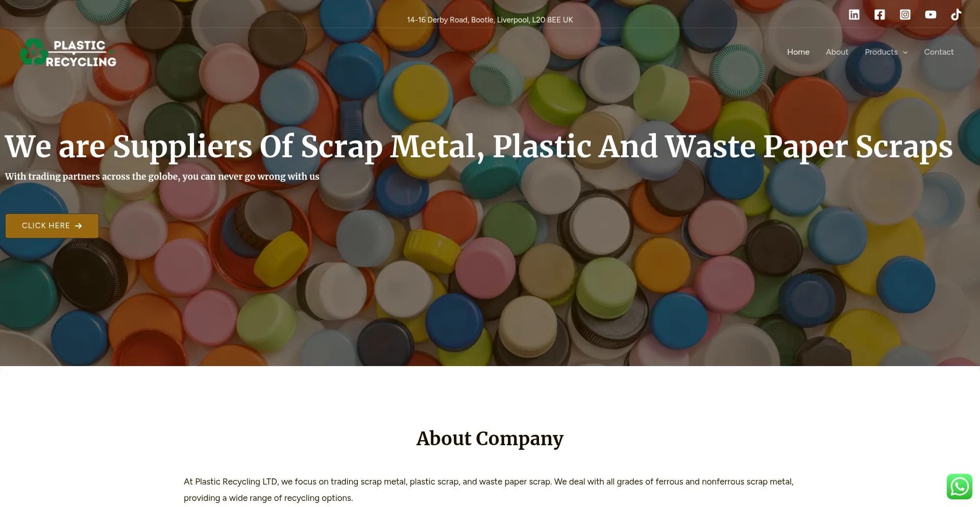 Plasticrecyclinglimited.co.uk Reviews: Suspicious Website | Check if ...