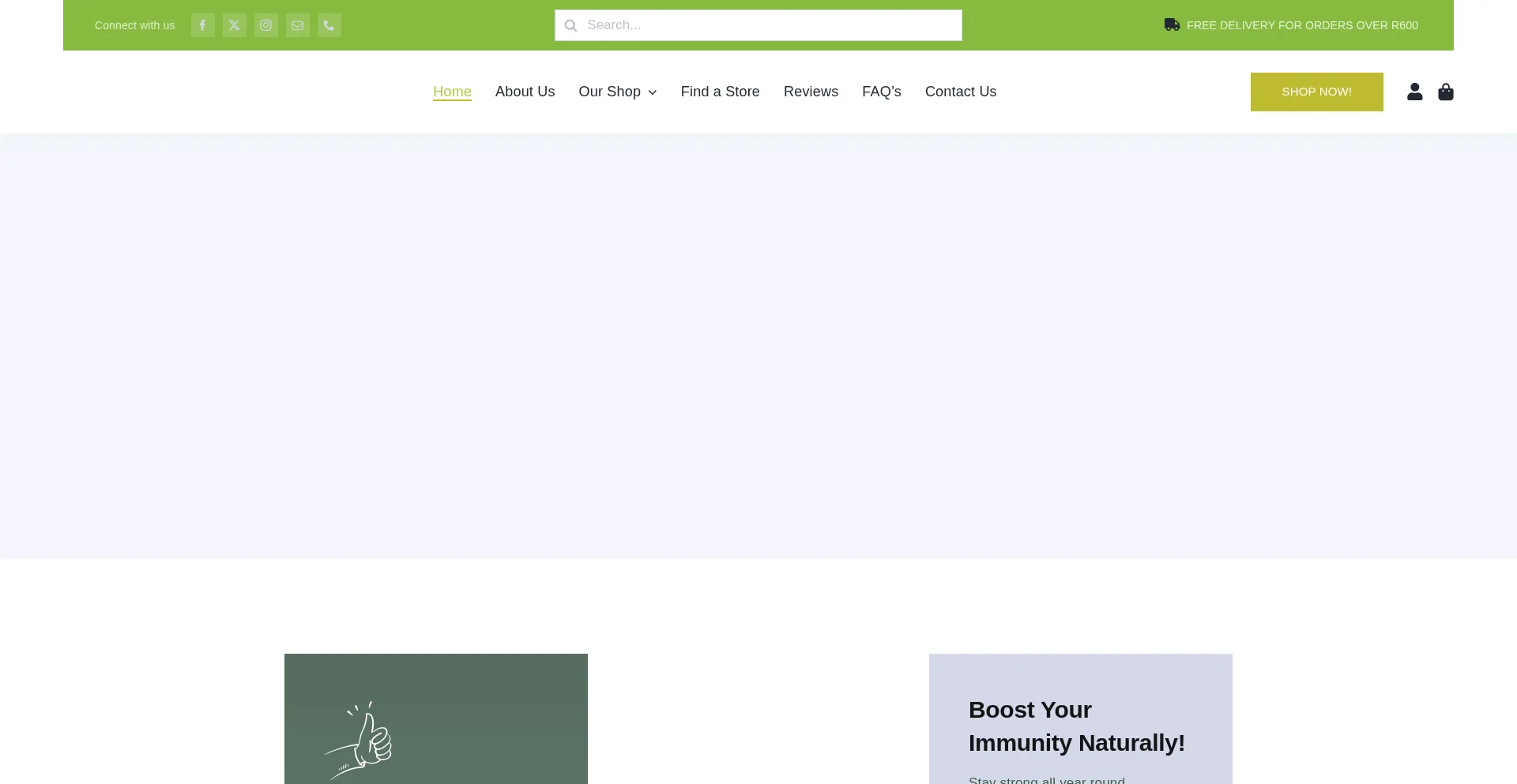 Pmrnutrition.co.za Reviews | Scam, Legit or Safe Check