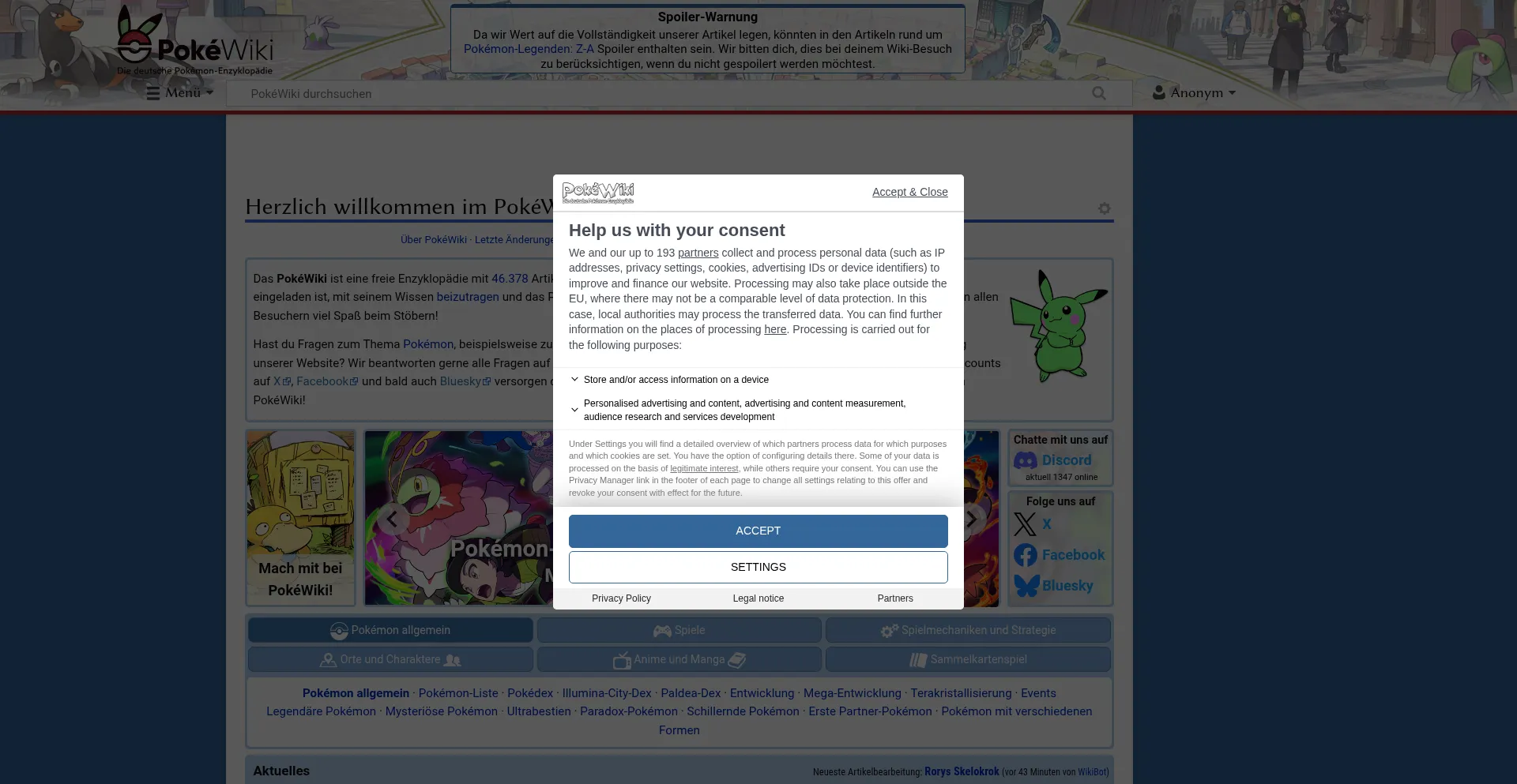 Pokewiki.de Review: Is It Safe? (79/100 Trust Score)