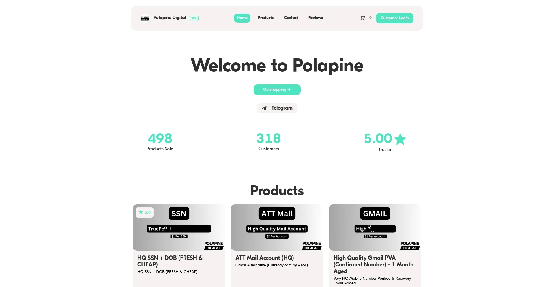 Polapine.sellpass.io Reviews: Suspicious Website | Check if site is scam or legit